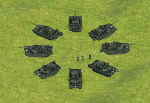 Modern Heavy Tank for Turkey image - Red Alert mod for Rise of Nations ...