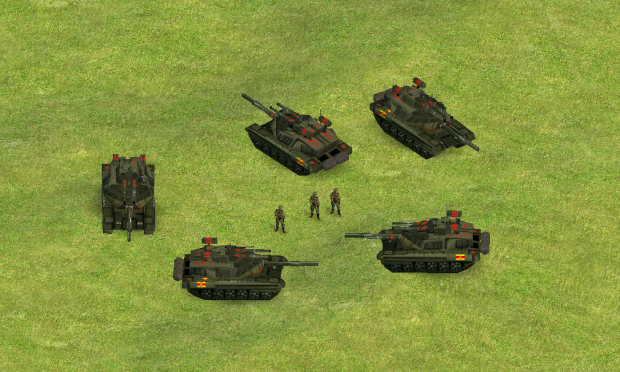 Modern Heavy Tank for Vietnam - Red Alert ver5 image - ModDB