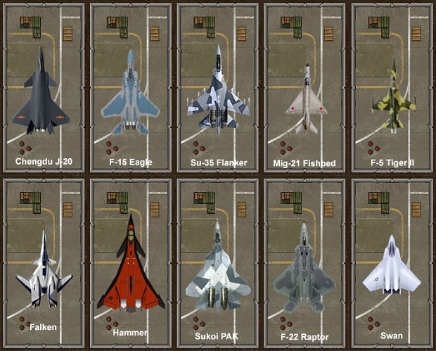 MyXenoPlanes 1 image - XenoWizPlus mod for Xenonauts - ModDB