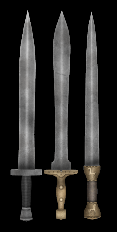Xiphos and Tismorean short sword image - Ancient time : Hegemony of ...