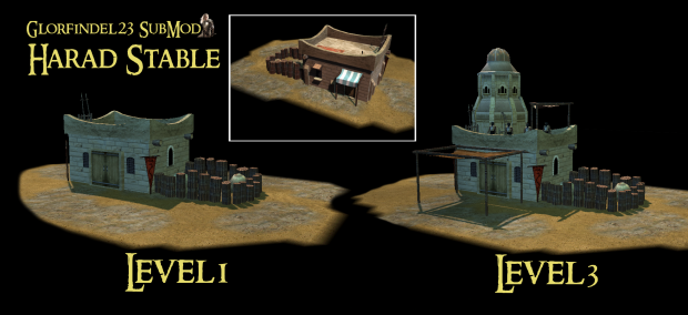 Harad Stable image - An Edain SubMod for Battle for Middle-earth II ...