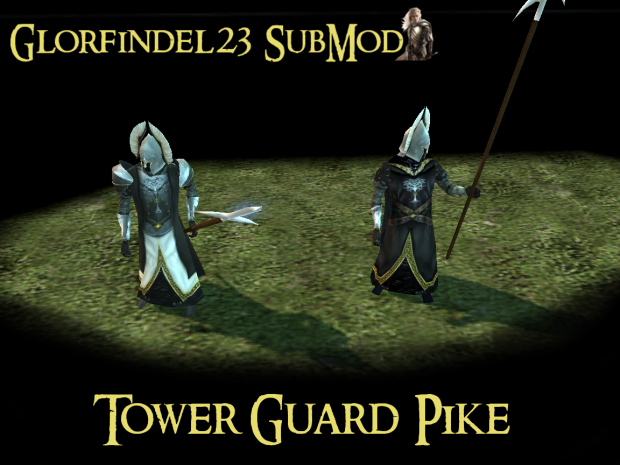 Tower Guard Pike image - An Edain SubMod for Battle for Middle-earth II ...