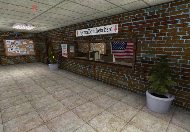Police Station image - Happy Night mod for POSTAL 2 - ModDB