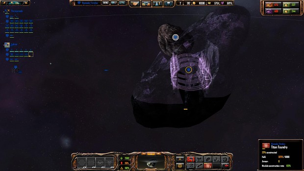 Titan Shipyard image - Wing Commander - Alliance mod for Sins of a ...
