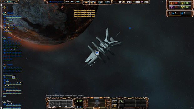 Kilrathi Weapons Jammer Station image - Wing Commander - Alliance mod ...