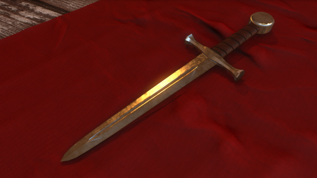 11th To 13th Century Dagger image - Weapons & Armour Of The Early ...
