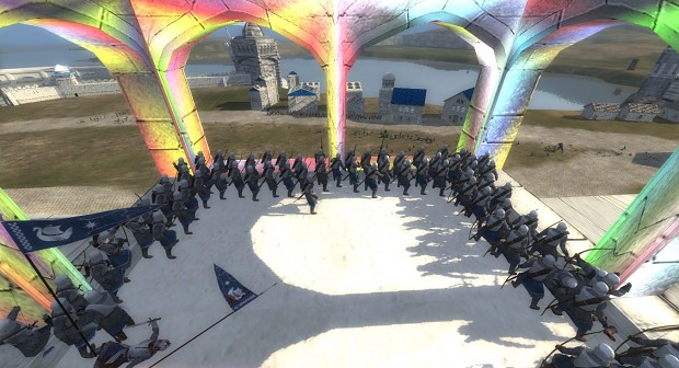 Disco party in the Middle Earth image - Third Age: Reforged mod for ...