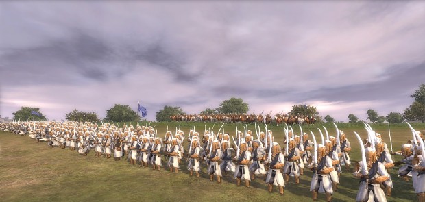 Mithlond Bladesmen image - Third Age: Reforged mod for Medieval II ...