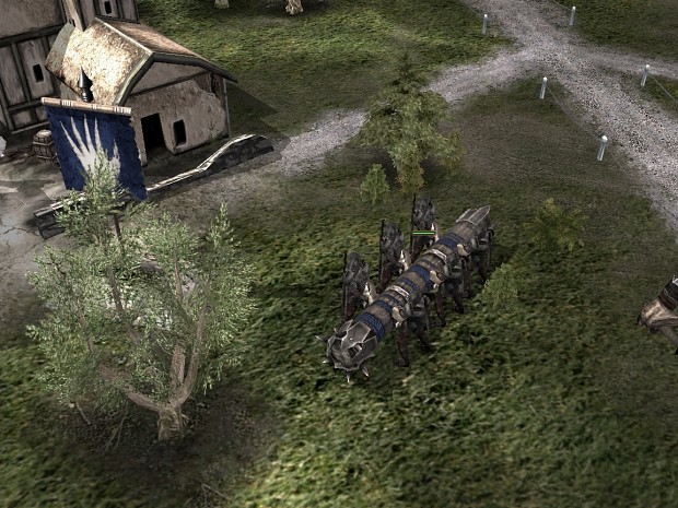 New Isengard Battering Ram image - Forgotten Tales mod for Battle for ...