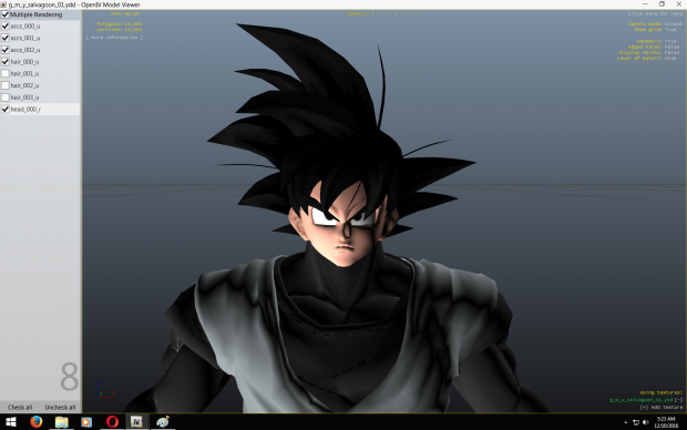 Image 1 - Goku Black Mod for Grand Theft Auto V - ModDB