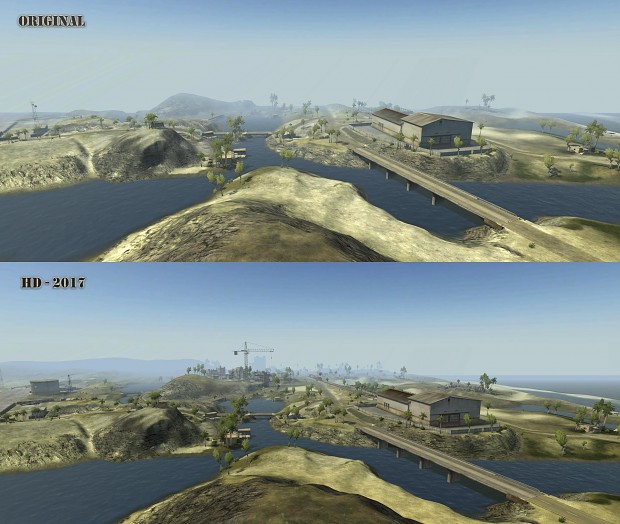 Image 4 - BF2 HD Remastered Maps 2.0 - Vanilla Sky mod for Battlefield ...