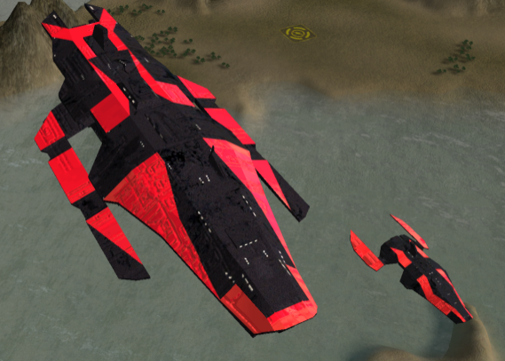 Cybran Spaceships (Model fix) image - (F.B.P.) Future Battlefield Pack ...