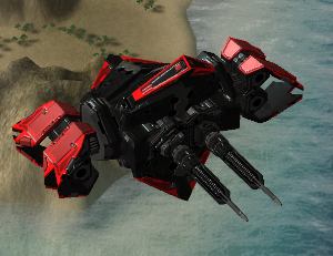 Cybran Tech 1 Defense Satellite (Ingame) image - (F.B.P.) Future ...