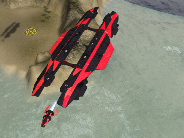 Cybran Tech 1 Orbitalfactory (New Model) image - (F.B.P.) Future ...