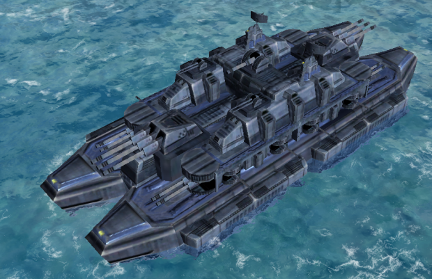 UEF Tech 3 Armoredship image - (F.B.P.) Future Battlefield Pack ...