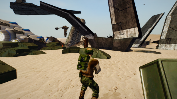 Jakku : Graveyard of Giants (HF First Original Realistic Map) image - ModDB