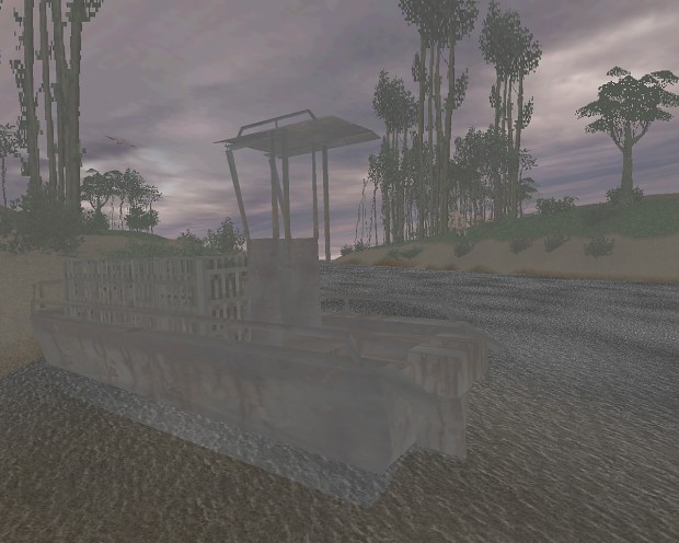 InGen Barge image - Jurassic Park Hunter Legends mod for Carnivores 2 ...