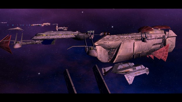 Hutt fleet image - Age of Legends mod for Star Wars: Empire at War ...