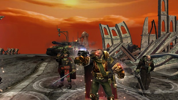 General Stubbs Strikes Back image - Unification Mod - Dawn of War ...