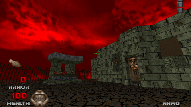 new sky in TNT's map 26 - Ballistyx image - OSJC's DooM Major Crisis ...