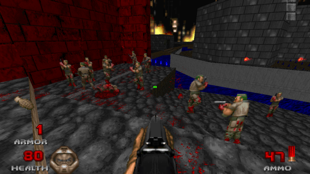Zombieman party at the citadel! image - OSJC's DooM Major Crisis mod ...
