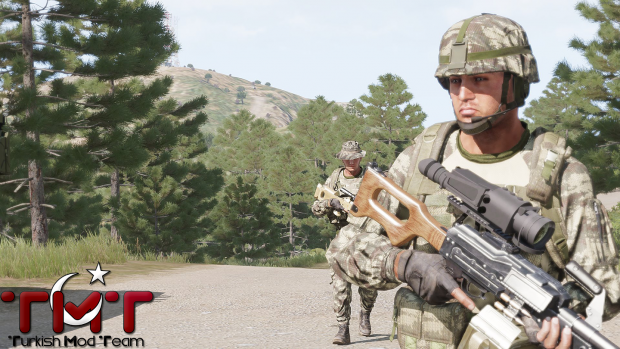 Image 5 - TMT - Turkish Forces V0.8.5 mod for ARMA 3 - ModDB