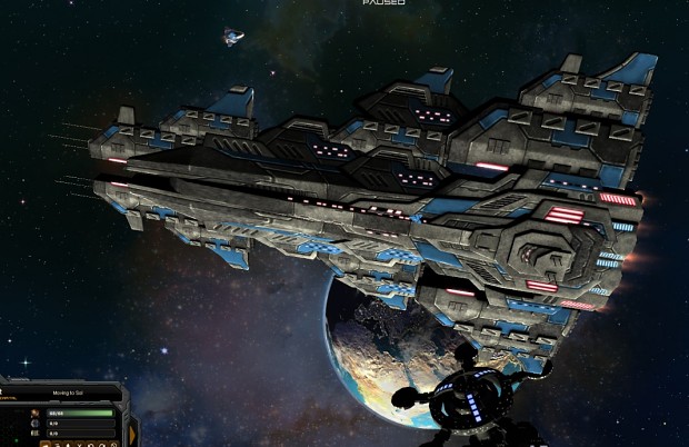 Terran Titan image - Combined Arms mod for StarDrive - ModDB