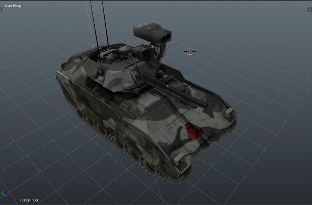 Nod Light Tank - M2A2 75mm image - Brotherhood Rising mod for ARMA ...