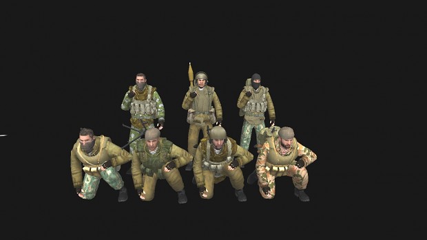 GRU Spetsnaz image - Rise of Nationality mod for Men of War: Assault ...