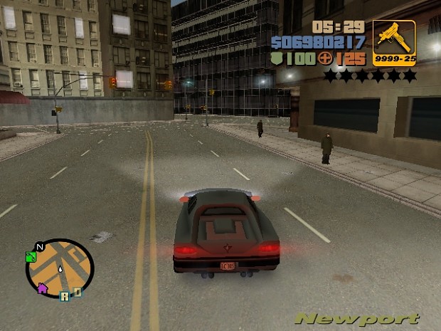 game image - GTA III Extended mod for Grand Theft Auto III - ModDB