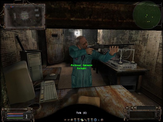 Sak the Hunter image - Narodnaya Solyanka: JP1 Enhanced mod for S.T.A.L ...