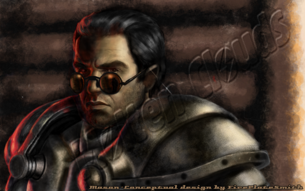 Mason image - The Chosen's Way mod for Fallout: New Vegas - ModDB