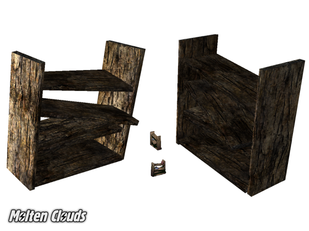 Damaged bookshelf image - The Chosen's Way mod for Fallout: New Vegas ...