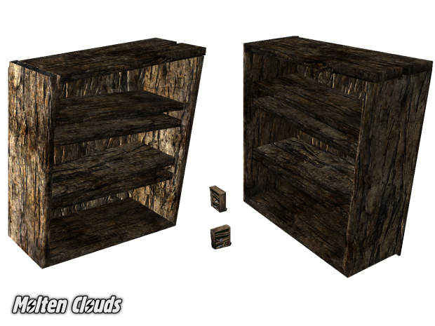 Old bookshelf image - The Chosen's Way mod for Fallout: New Vegas - ModDB