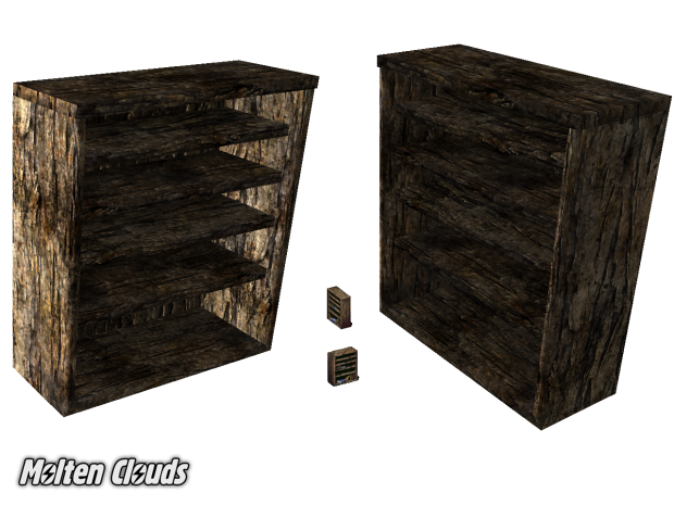 Bookshelf image - The Chosen's Way mod for Fallout: New Vegas - ModDB