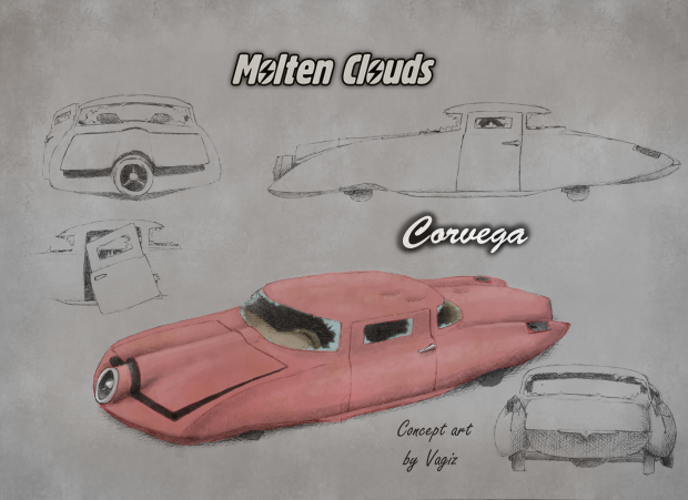 Nameless Corvega image - The Chosen's Way mod for Fallout: New Vegas ...