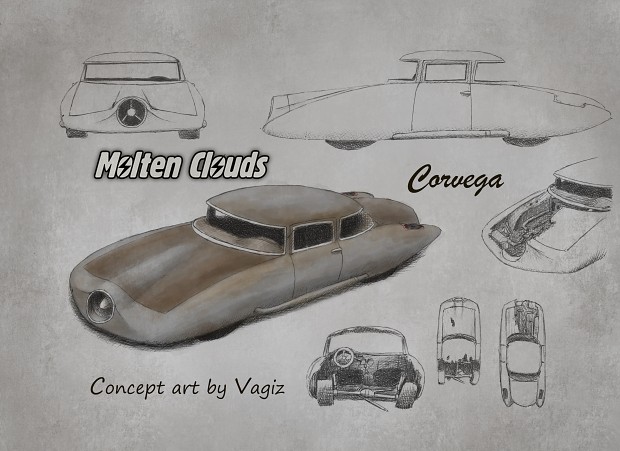Nameless Corvega image - The Chosen's Way mod for Fallout: New Vegas ...