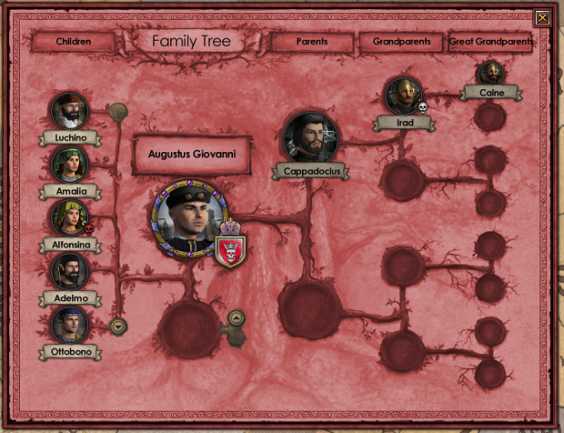 familytree image - Princes of Darkness mod for Crusader Kings II - ModDB