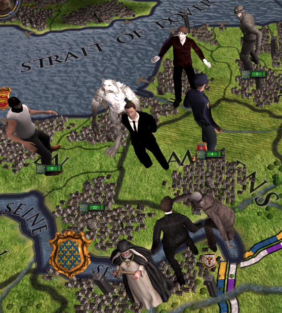 modern unit avatars image - Princes of Darkness mod for Crusader Kings ...