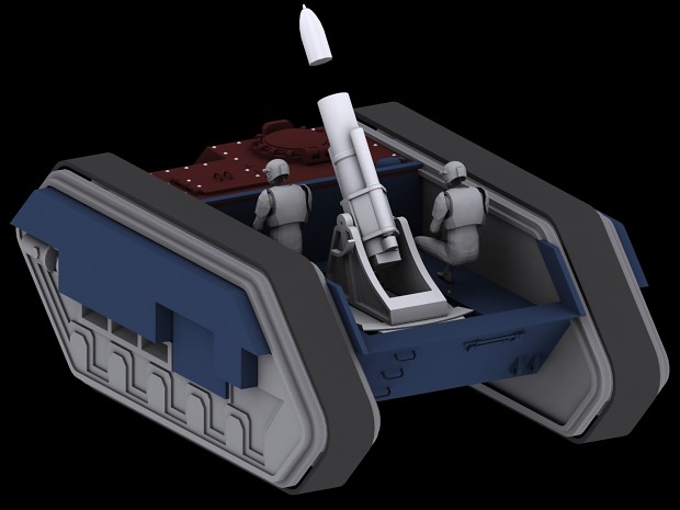 Griffon heavy mortar WIP image - Samarsk Uprising - Wh40k Total ...