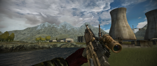M14-EBR Elcan Specter image - BFHD PRO II mod for Battlefield 2 - ModDB