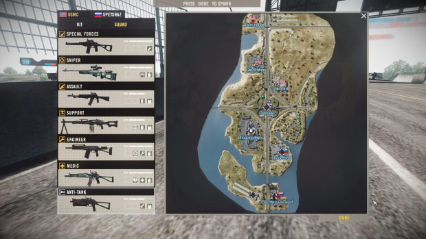 New spawn icons image - Heat of Battle: RUSH mod for Battlefield 2 - ModDB