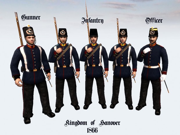 Kingdom of Hanover image - 19th century total war mod for Men of War ...