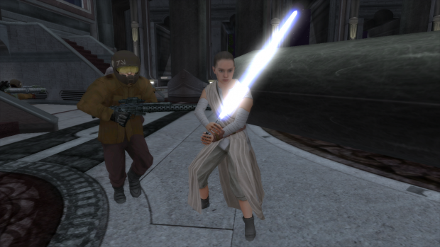 Rey (TFA) image - Star Wars: A New Frontier mod for Star Wars ...
