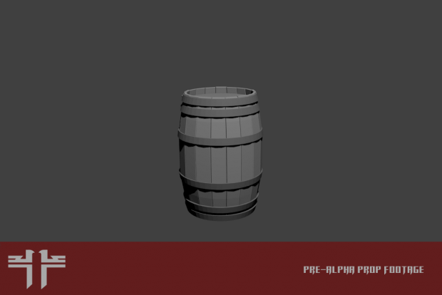 Barrel prop image - Return to Castle Wolfenstein: Source mod for Half ...
