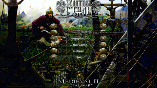 Main Menu Bulat Steel 2.1.5 Extended P2 image - ModDB