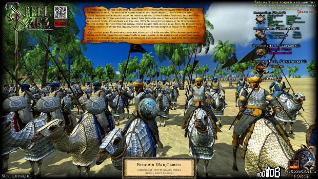 Steel Saga - Armored Camel Riders #2 [Presentation] (Silver Upgrade ...