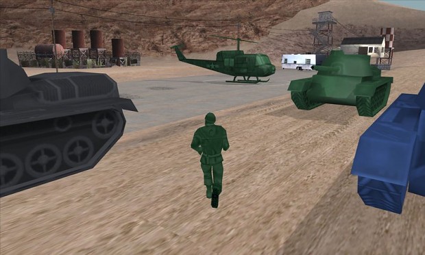 Sarge from Army Men: Sarge's Heroes image - ModDB
