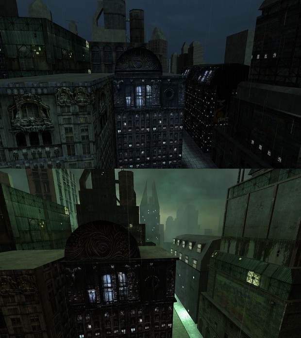 comparison between older versions image - Build2001 - Gold mod for Half ...
