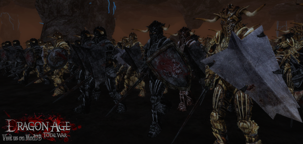 Darkspawn Unit Roster Visual Overhaul and Finalization image - Dragon ...